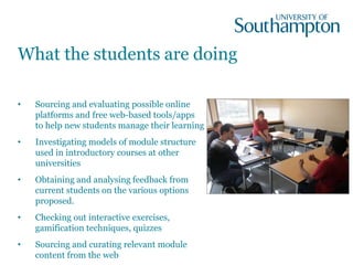 Integrating deep learning skills into the curriculum | PPTX