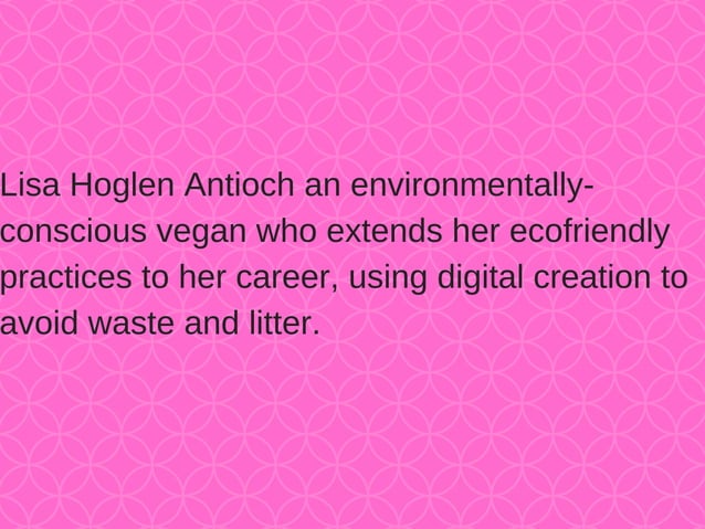 Lisa hoglen digital creation | PDF