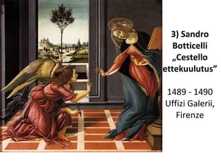 Kristluse sümbolid kunstis | PPT