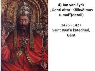 Kristluse sümbolid kunstis | PPT