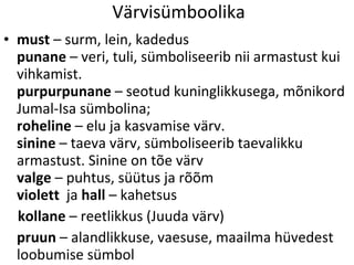 Kristluse sümbolid kunstis | PPT