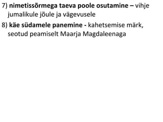 Kristluse sümbolid kunstis | PPT