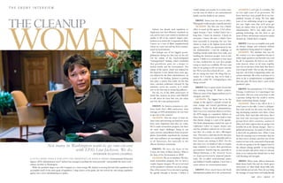 EPA Administrator Lisa Jackson | PPT