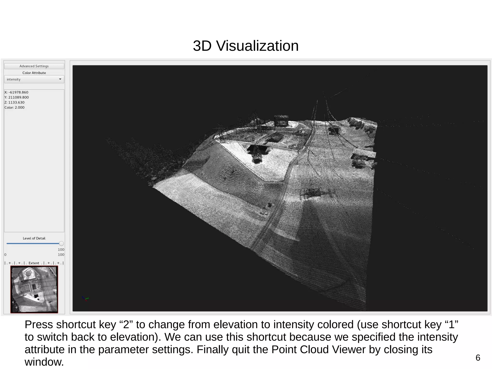 Point cloud classifiation including Powerlines with Laserdata LIS Software | PPT