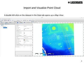 Point cloud classifiation including Powerlines with Laserdata LIS ...