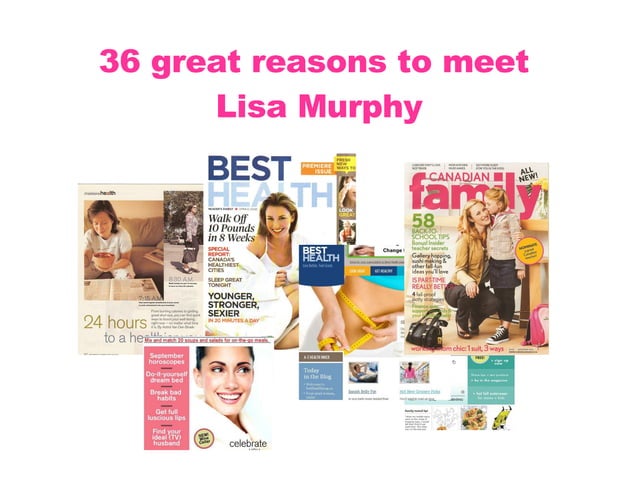 Lisa Murphy Presentation | PPT