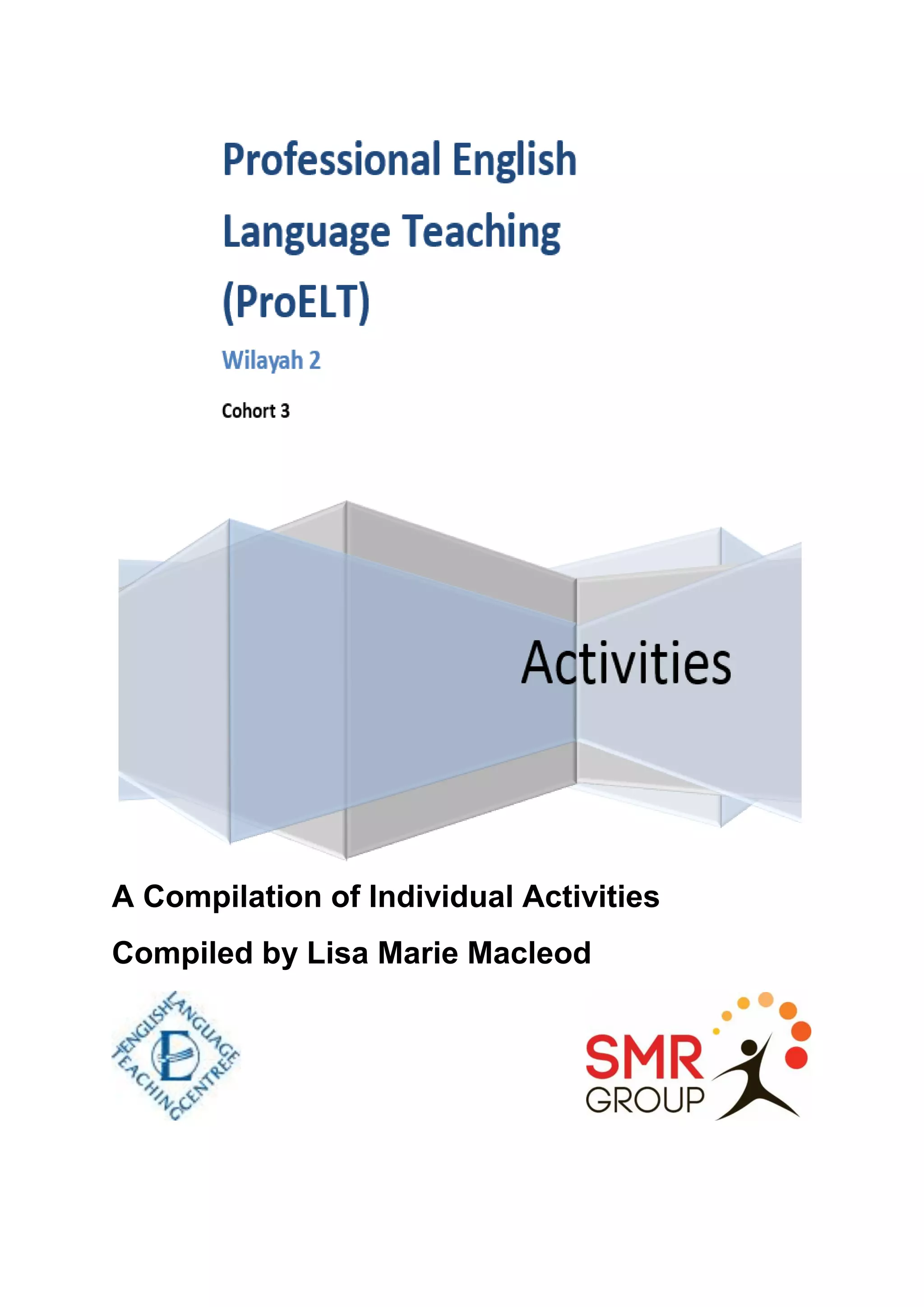 ELT Activities | PDF