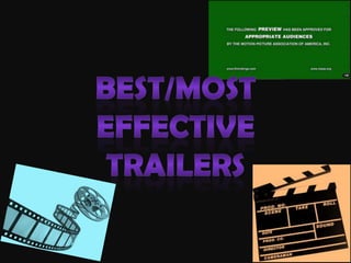 Lisa marley trailer powerpoint | PPTX