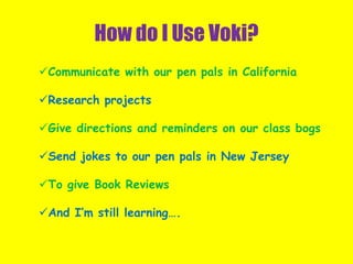 Lisa Mims, Voki Lover | PPT