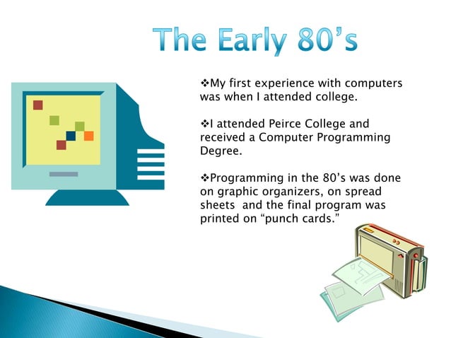 Lisa murphy's technology experience | PPTX | Computing | Technology & Computing