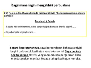 Lisan bahagian perbualan | PPT