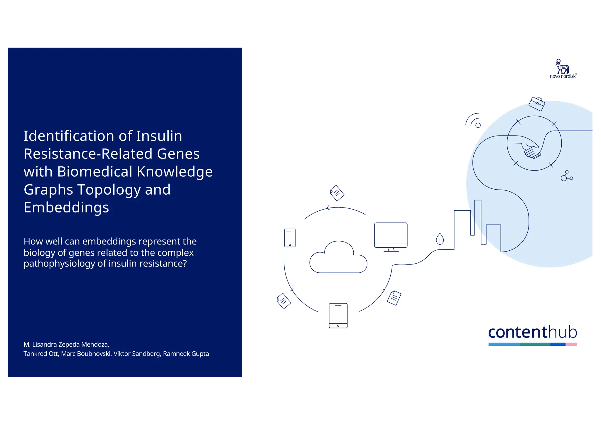 Identification of insulin-resistance genes with Knowledge Graphs ...