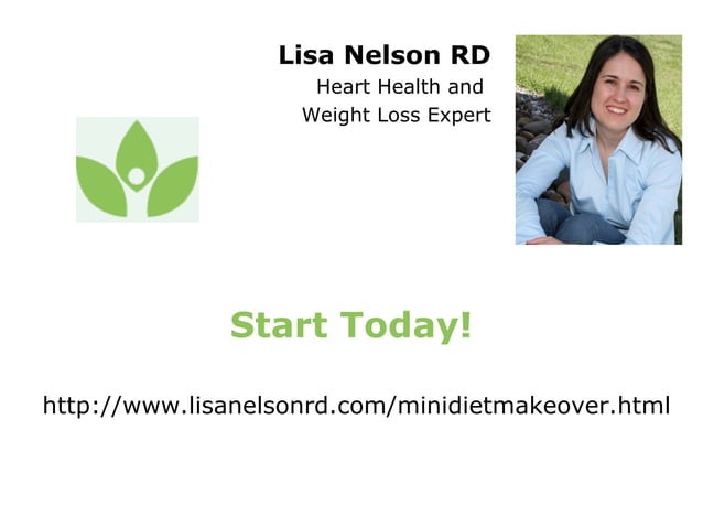 Mini Diet Makeover | PPT | Nutrition | Healthy Living