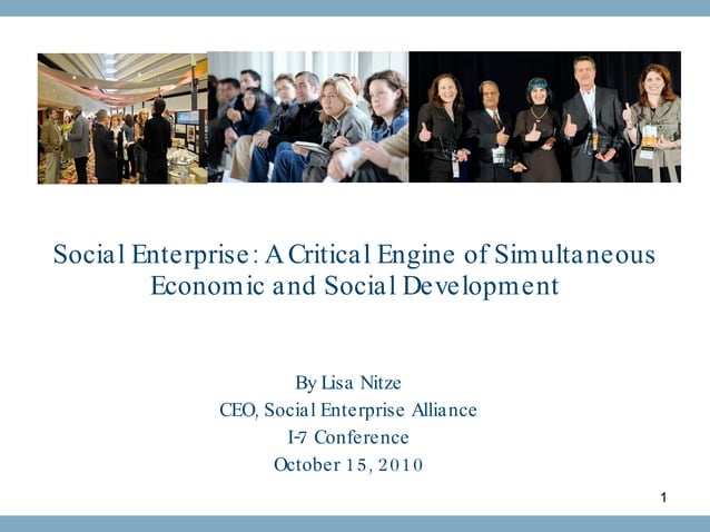 Lisa Nitze presents SE Alliance | PPT | Non-Profit Organizations ...