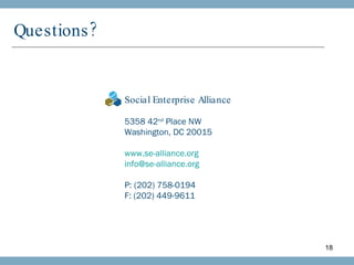Lisa Nitze presents SE Alliance | PPT | Non-Profit Organizations ...