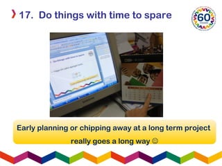 Lisa phillips timing is everything.ih60lessons | PPT