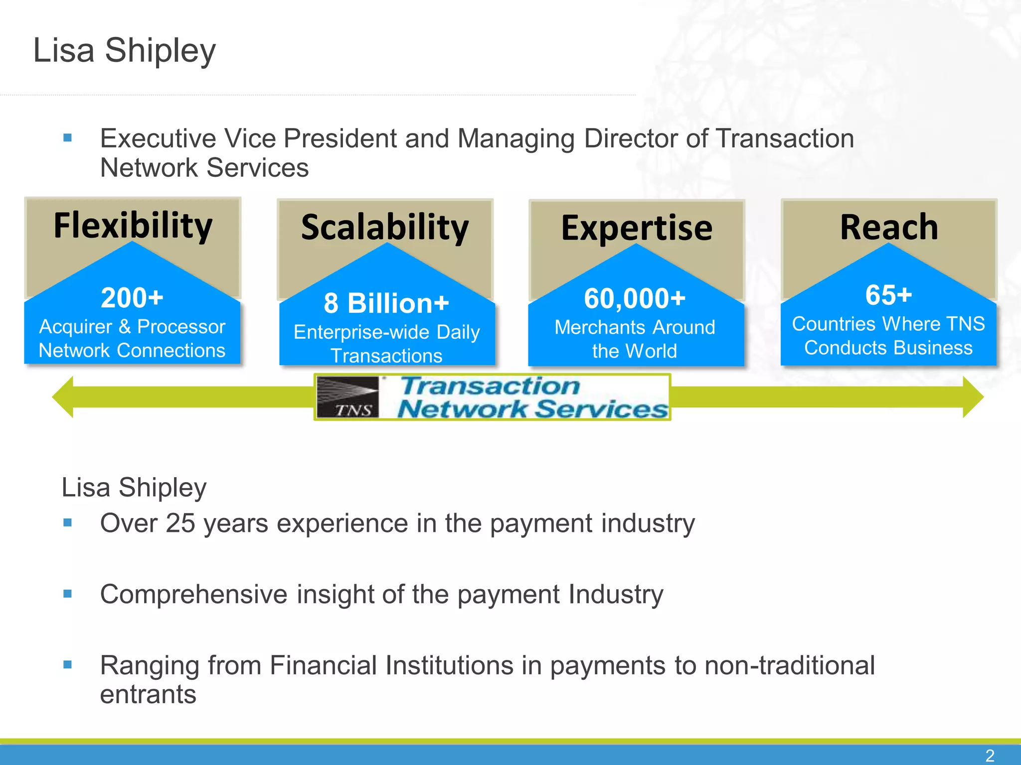 Lisa Shipley (Fraud & AML Stream)- Extending the PCI Boundary to Reduce ...