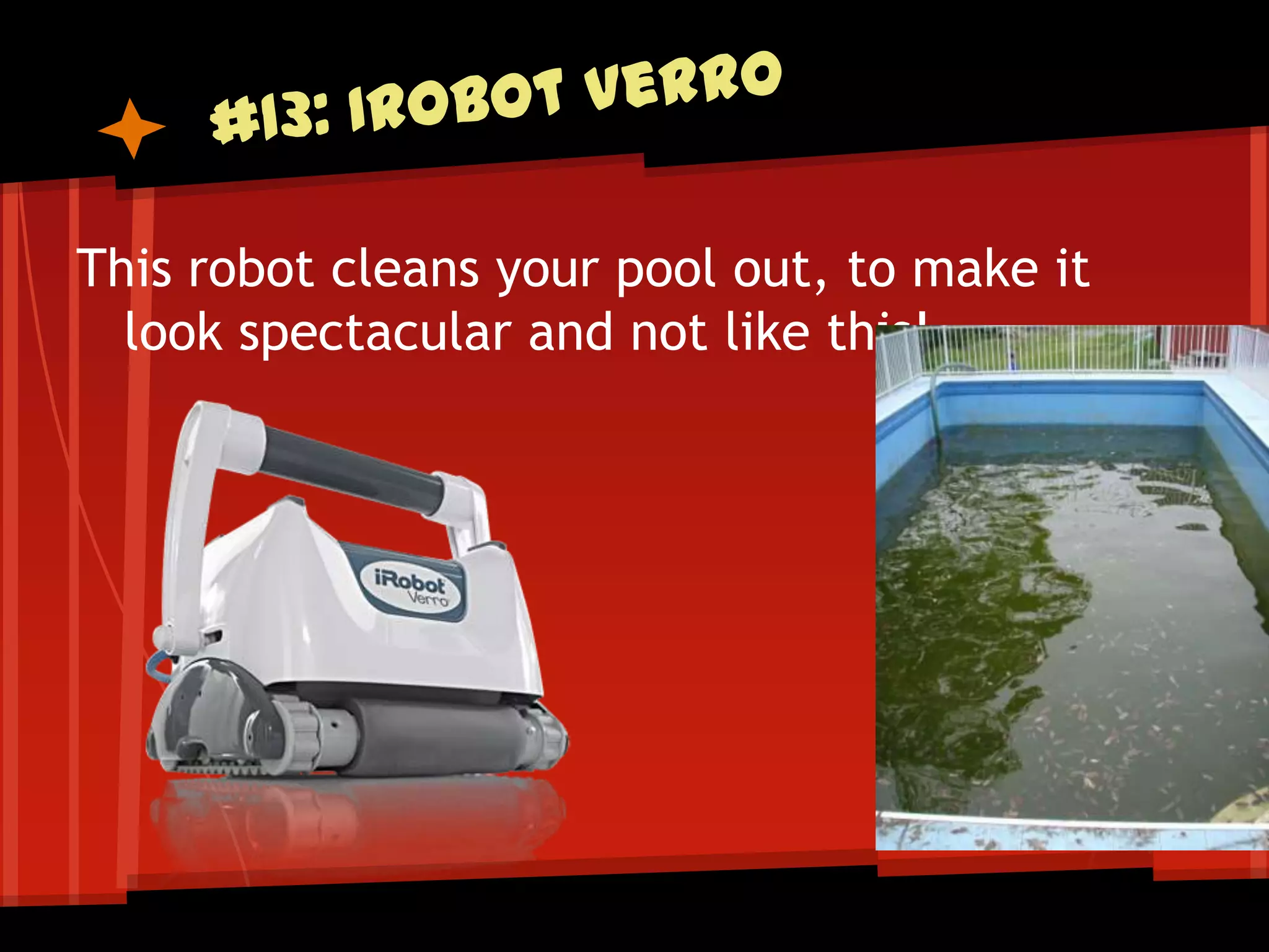 Lisa's top 15 robots in real life!!! | PPTX