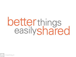 Lisa Gansky - 45 Links to Sites that Prove "Access Trumps Ownership" | PPTX