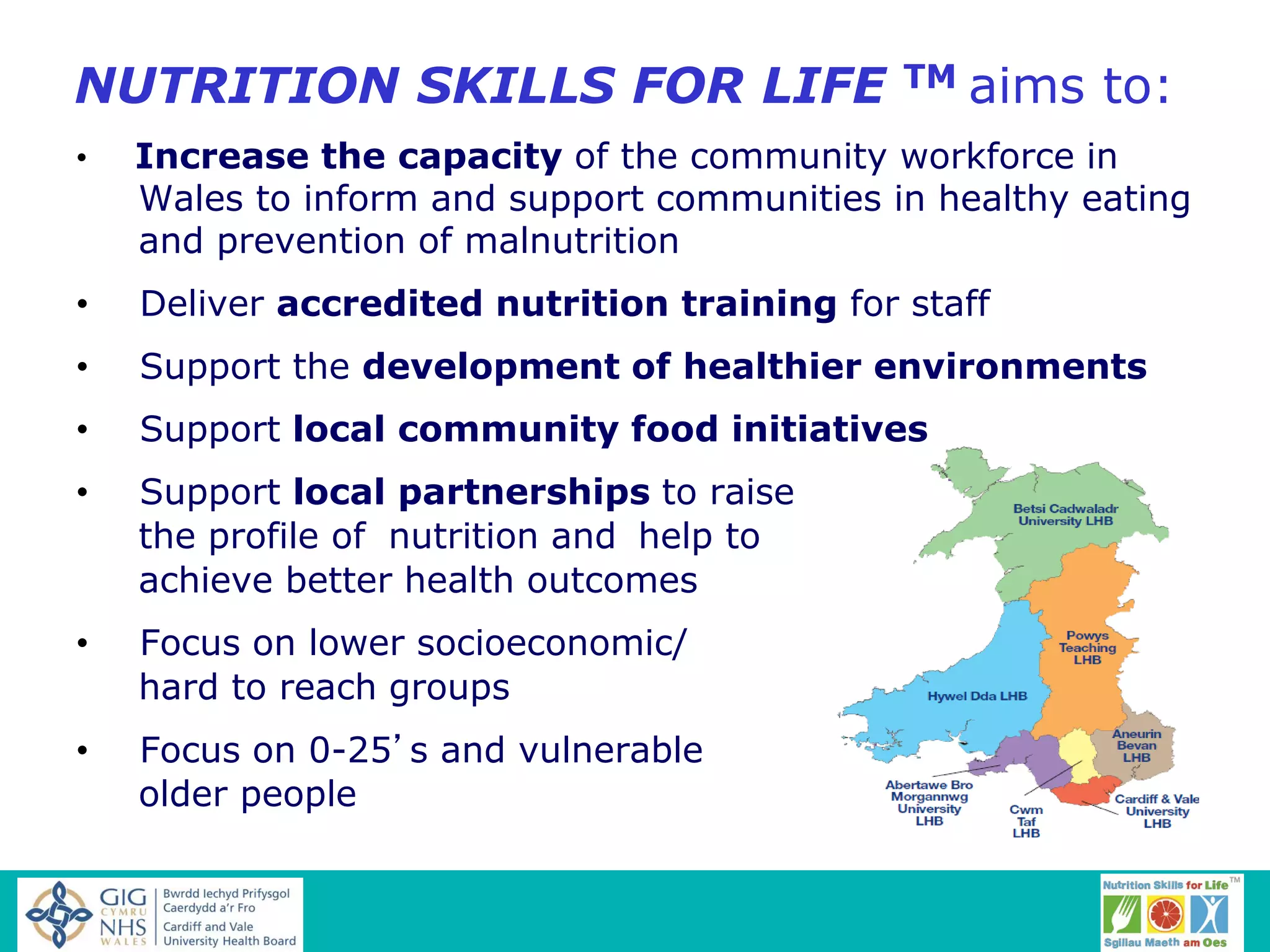 Nutrition skills for life | PPT