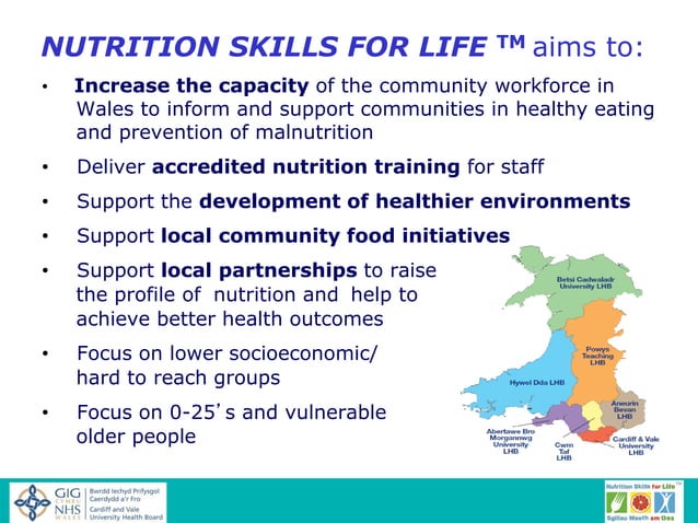 Nutrition skills for life | PPT