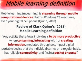 Why is mobile learning important in education? | PPT