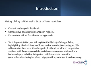 Drugs vs Police (law and criminalization) | PPTX