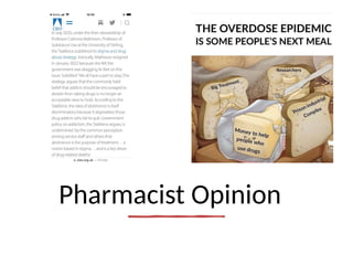 Drugs vs Police (law and criminalization) | PPTX