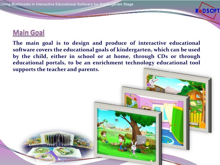 Using Multimedia in Interactive Educational Software for Kindergarten…
