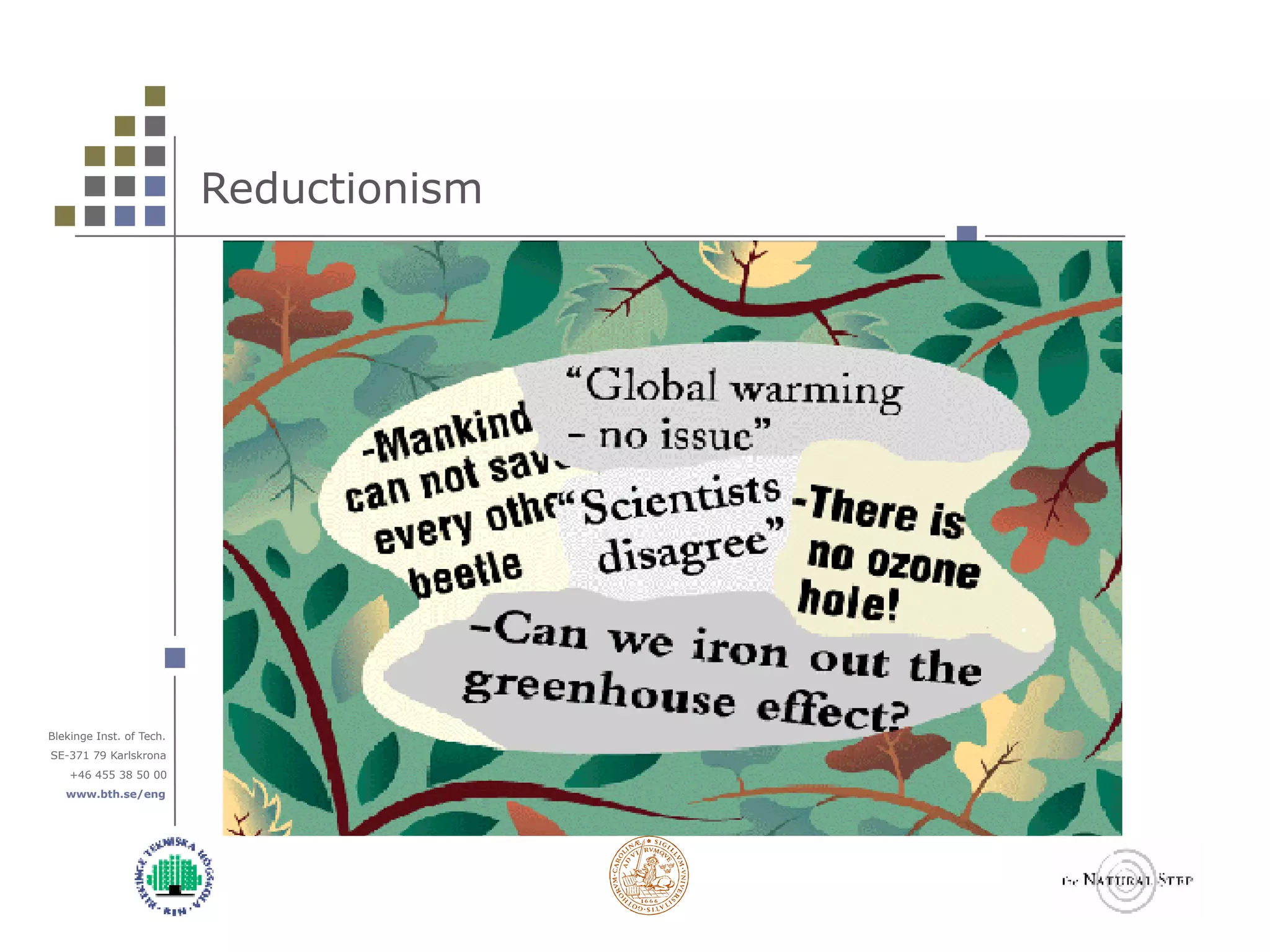 SUSTAINABLE DEVELOPMENT IS MORE ABOUT COMPETENCE THAN VALUES ...