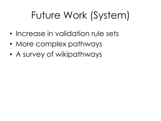 Building Executable Biological Pathway Models Automatically From Biopax Ppt 