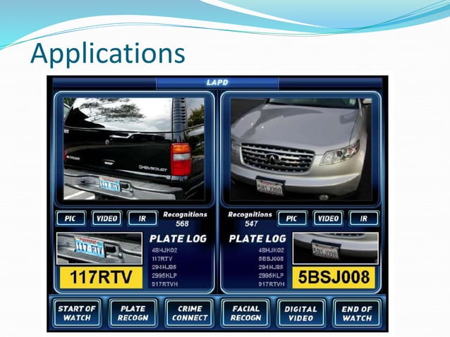 Liscence plate recognition | PPT