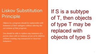 Liscov substitution principle | PDF | Programming Languages | Computing