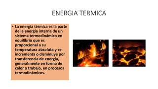 LA ENERGÍA. | PPTX