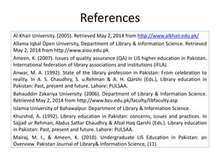 LIS Edu in Pakistan.pptx