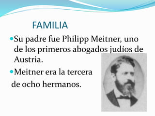 Lise meitner trabajo cientifica de lengua | PPTX