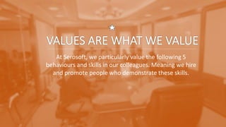 Serosoft Culture Code | PDF | Business and Finance