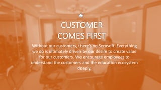 Serosoft Culture Code | PDF | Business and Finance