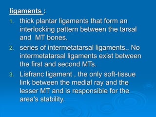 LISFRANC INJURIES.ppt