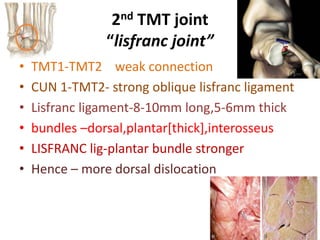 Lisfranc injuries -surgical management , dr mohamed ashraf ,HOD orthopaedics,govt TD medical ...