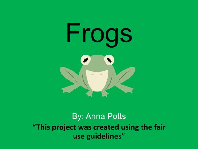 Lis Frog Ppt | PPT