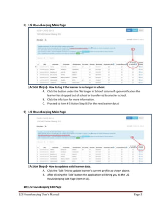 Lis housekeeping users manual (formal school) | DOCX