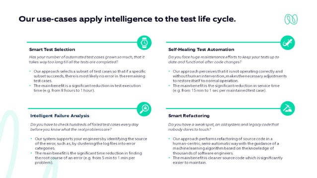Intelligent automation beyond test execution | PDF