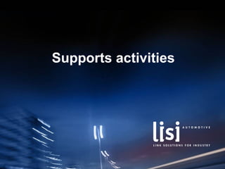 Lisi automotive factories | PPTX