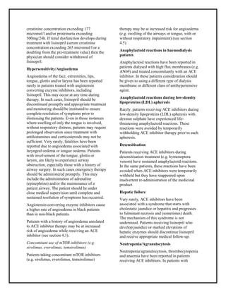 Lisinopril 10mg tablets smpc taj pharmaceuticals | PDF