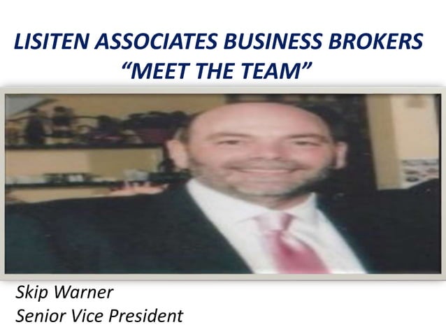 Lisiten Associates Team Members & Awards | PPT