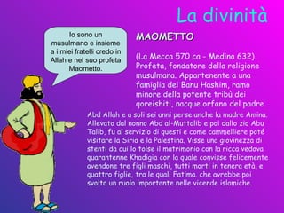 Conosciamo l'islamismo | PPT
