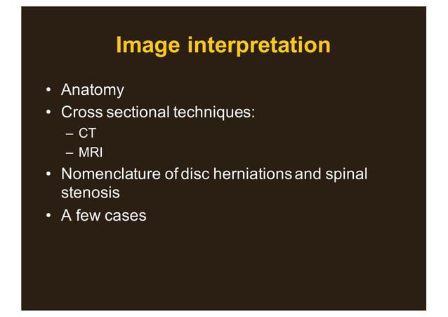 Radiological assessment - Part 1 | PPT