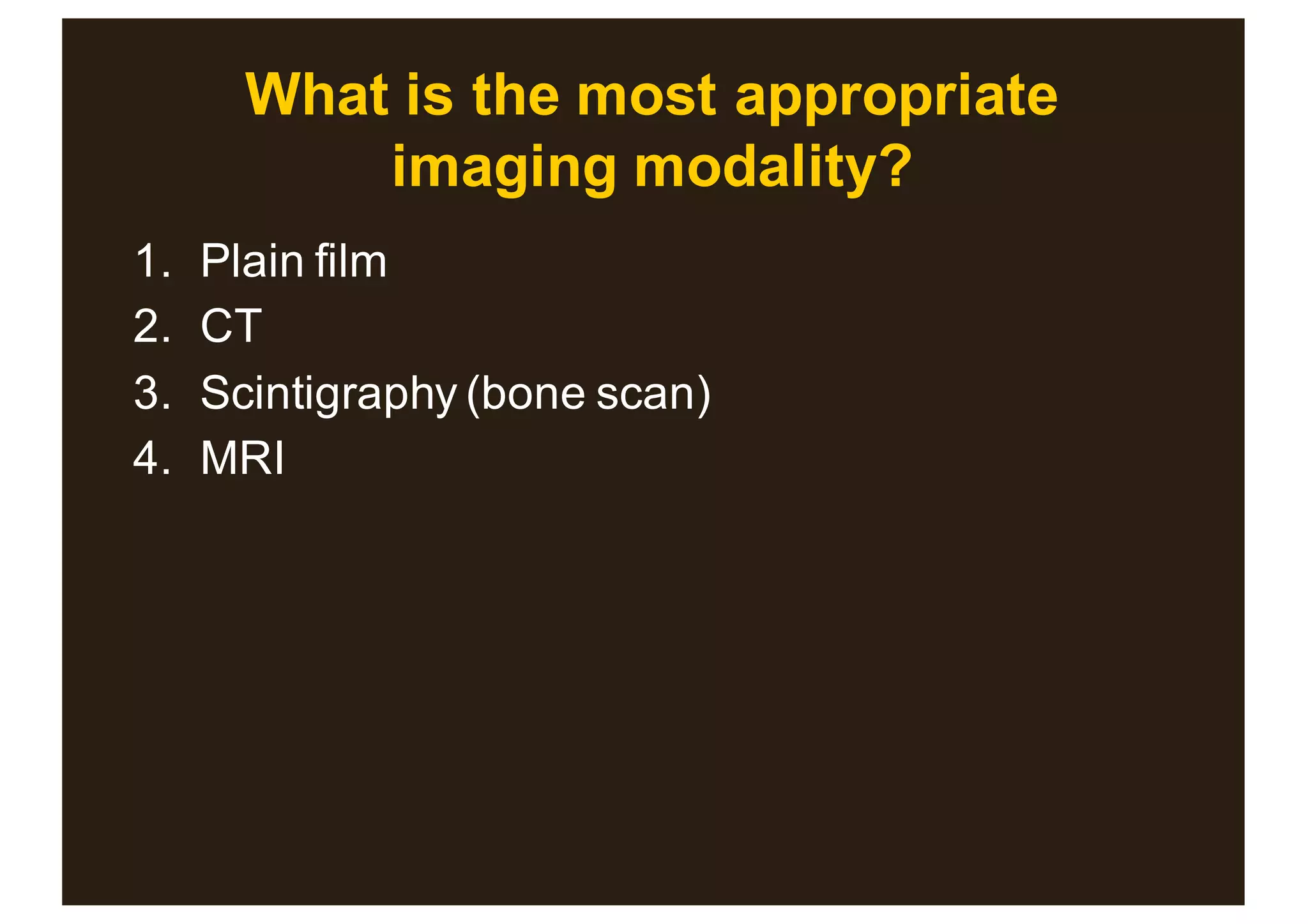 Radiological assessment – Part 2 | PPT