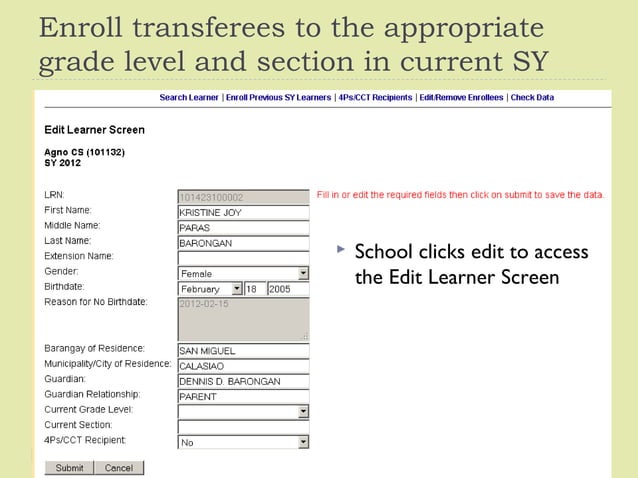 LIS MANUAL | PPT